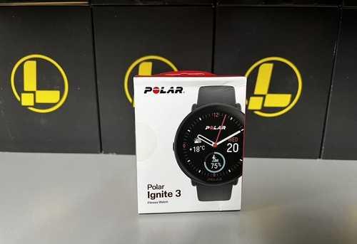 Polar Ignite 3 Night Black Смарт часы