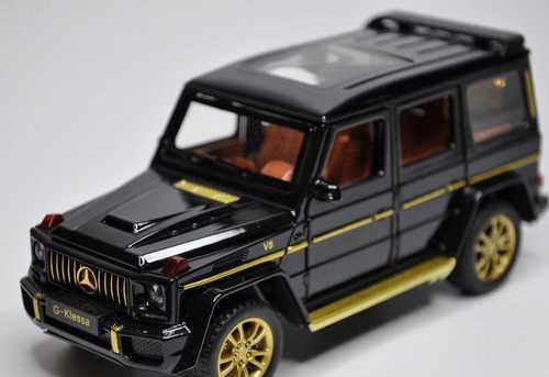 Модель автомобиля Mercedes-Benz G 63 AMG металл