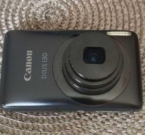 Компактный фотоаппарат canon ixus 130
