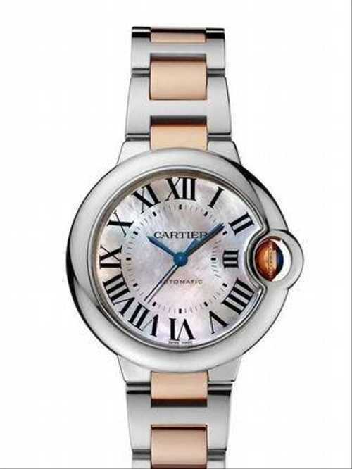 Cartier Ballon Bleu de Cartier 33 мм W6920098