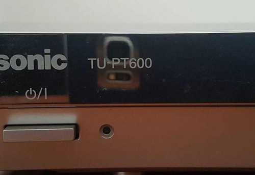 Ресивер panasonic tu-pt600+DVD-Audio panasonic s49