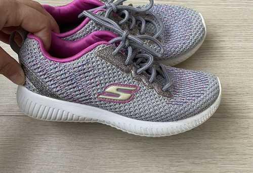 Кроссовки на девочку Sketchers 33