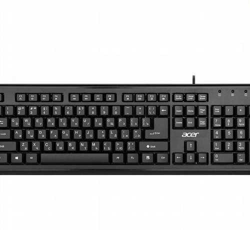 Клавиатура Acer OKW120, черный