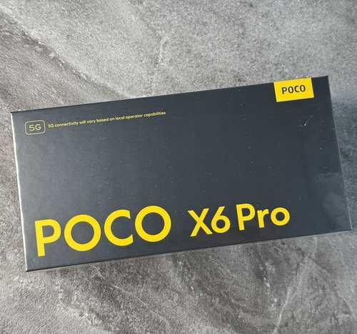 Xiaomi Poco X6 Pro, 8/256 ГБ