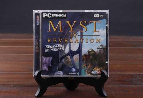 PC Myst IV Revelation RUS 2DVD