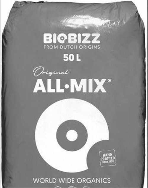 Субстрат для растений All-Mix Biobizz 50л