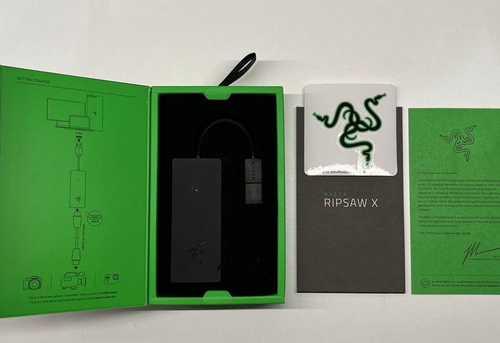 Карта захвата Razer Ripsaw X