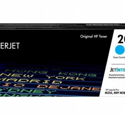 HP 207A W2211A новый оригинальный картридж