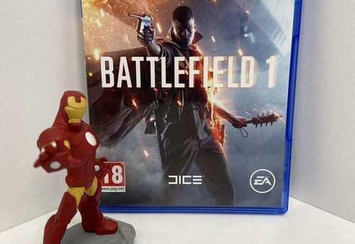 Battlefield 1 PS4 Б/У