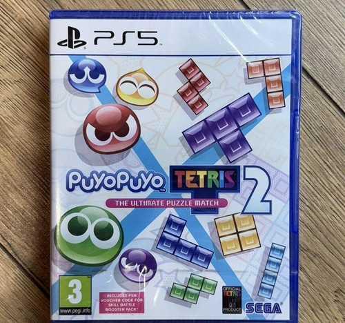 Puyo puyo Tetris 2 ps5 новый