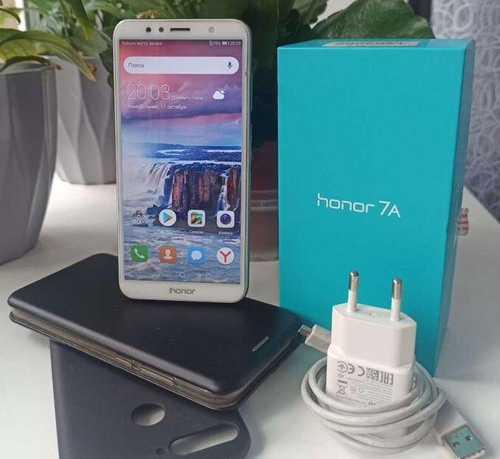 Телефон Honor 7а pro