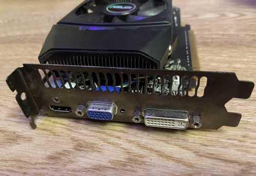 Видеокарта asus GeForce GTX 550 Ti