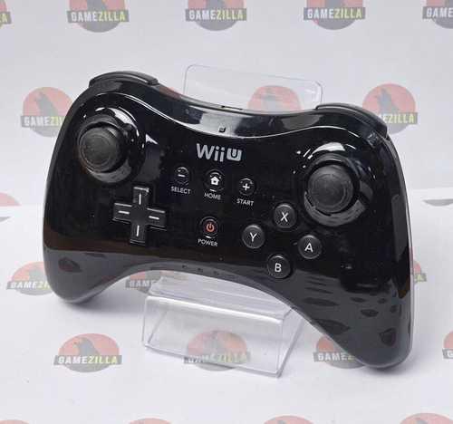 Nintendo Wii U Pro Controller черный Japan