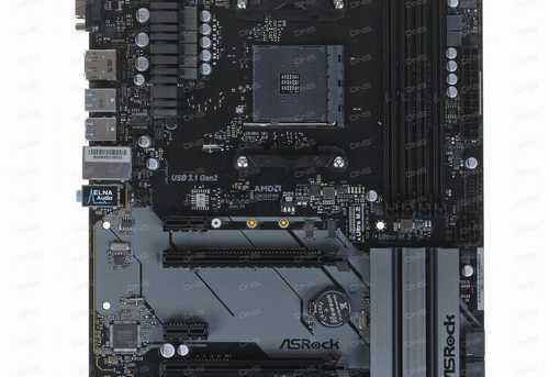Материнская плата ASRock B450 Pro4