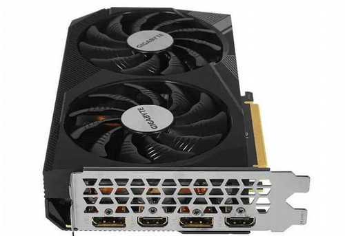 Видеокарта Gigabyte GeForce RTX 3060 Windforce OC