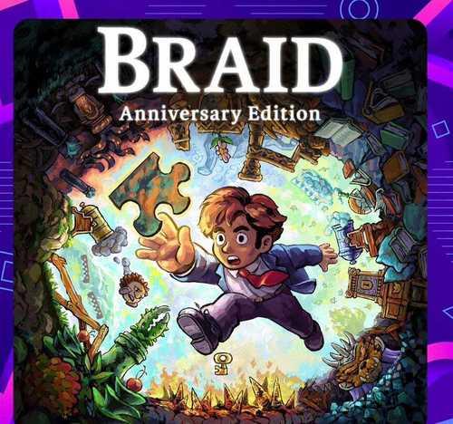 Braid, Anniversary Edition PS5