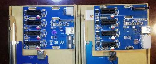 Разветвитель (HUB) на 4 PCI-Express