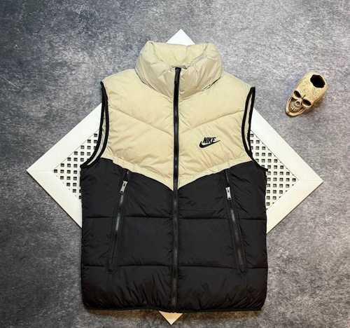 Жилетка мужская nike (46-56)