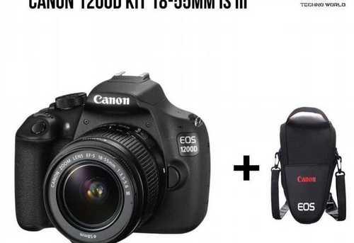 Фотоаппарат Canon Eos 1200d kit 18-55mm is iii (Га