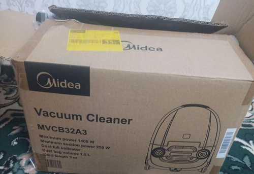 Пылесос Midea mvcb32A3, голубой