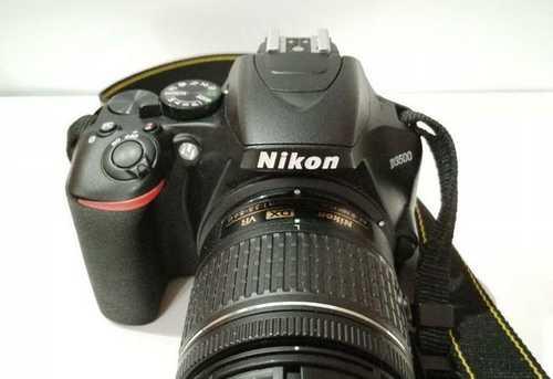 Зеркальный фотоаппарат Nikon D3500
