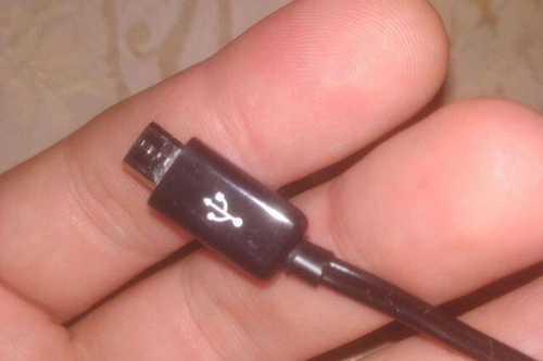 Разъём Micro usb папа