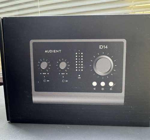 Audient iD14 MKii