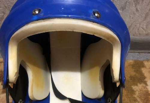 Шлем хоккейный взрослый бу