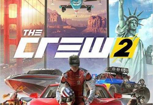 The Crew 2 (Xbox one) б\у, Полностью Русский