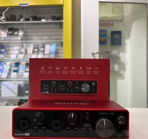 Звуковая карта, Focusrite Scarlett 2i2 3rd Gen