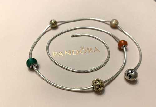 Pandora колье essence