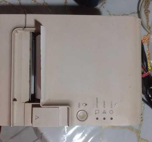 Чековый принтер epson TM-T90