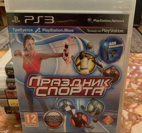 Игры для приставок ps3