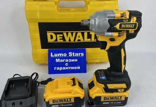 Гайковерт аккумуляторный dewalt 550 нм