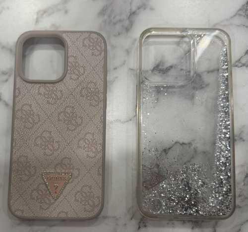 Чехол на iPhone 15 pro max guess
