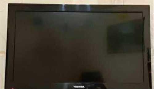 Телевизор с двд Toshiba 26 DL833R на запчасти