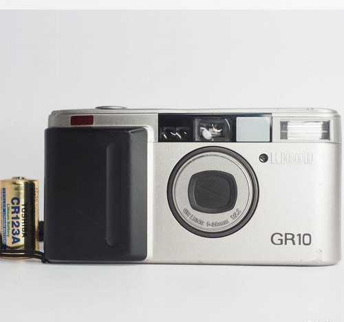 Пленочный фотоаппарат Ricoh GR10 f2.8 R1 GR1