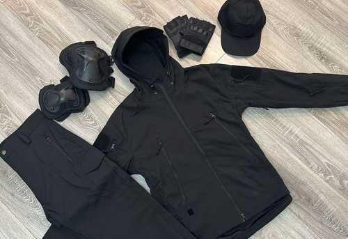 Тактические костюмы Softshell demi black