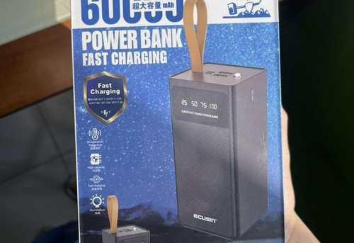 Power bank fast charging 60000MAH
