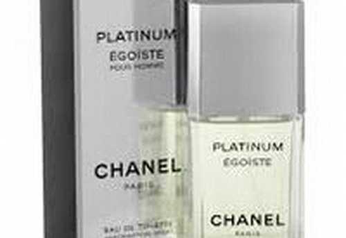 Туалетная вода Egoiste Platinum Chanel для мужчин