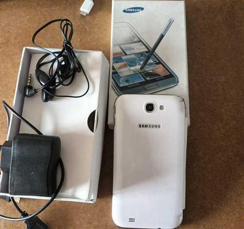 Samsung Galaxy Note II GT-N7100, 2/16 ГБ