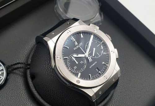 Часы Hublot Classic Fusion Chronograph Titanium 45