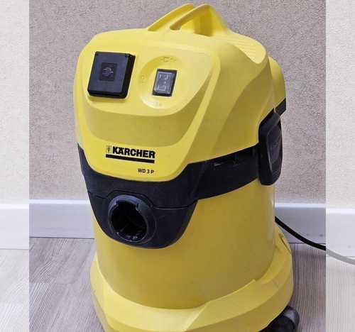 Пылесос karcher wd 3 premium