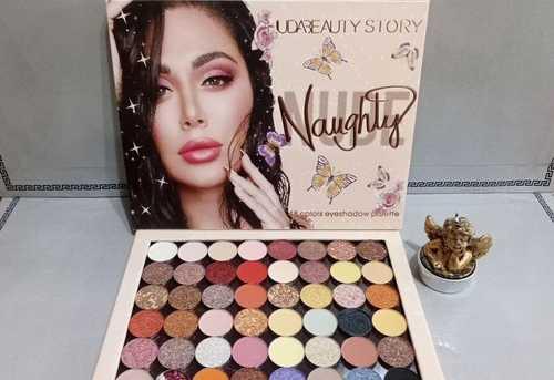 Тени Huda Beauty Naughty 48 color