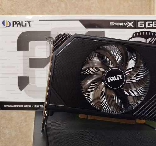 Видеокарта RTX 3050 Palit