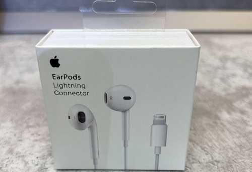 Наушники apple earpods lightning