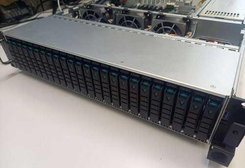 Серверная платформа 2U, 24 диска LGA2011-3