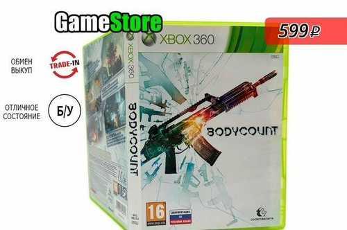 Б/у Bodycount (Xbox 360, английская версия)