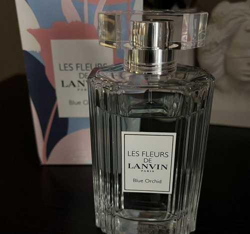 Lanvin blue orchid 90ml