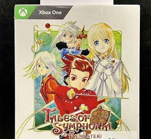 Tales of Symphonia Remastered Chosen Edition Xbox